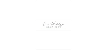 Alluring Aubrey Wedding Invitations by Basic Invite