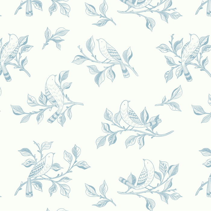 Toile Wallpaper In 200+ Colors | Pick Your Colors Online