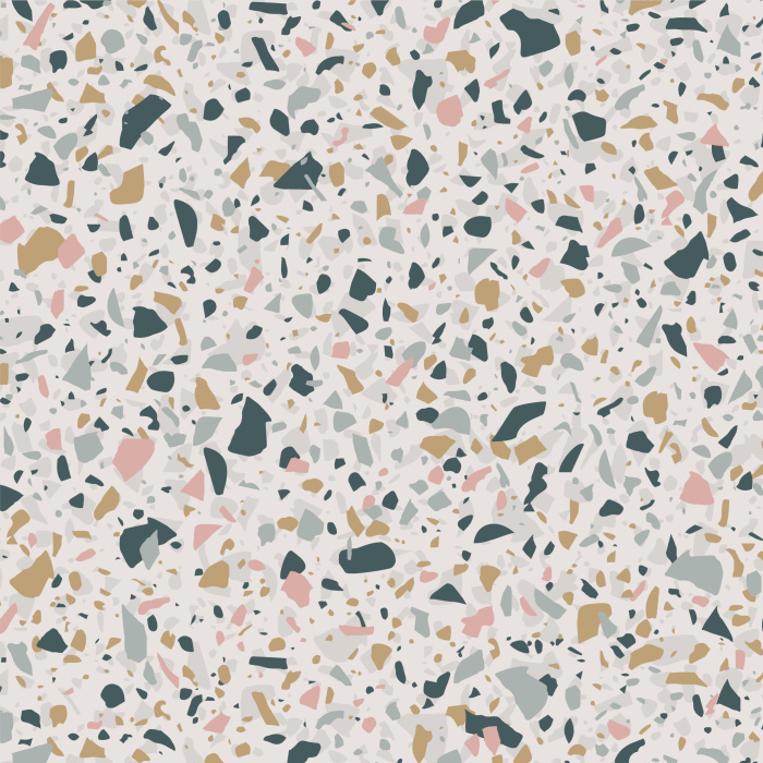 Terrazzo Removable Peel and Stick Wallpaper | 200+ Colors