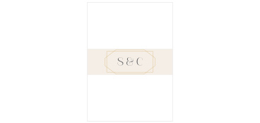 Deco Dream Wedding Invitations by Basic Invite