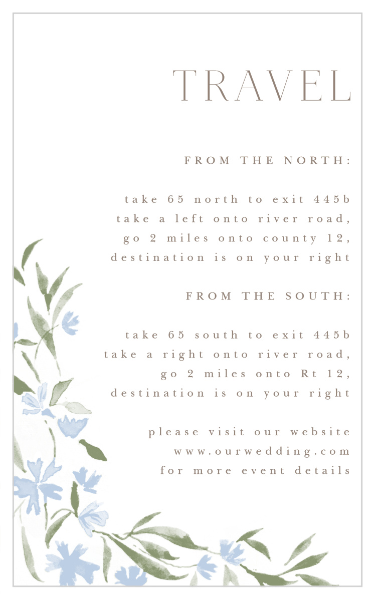 Lasting Tradition Wedding Invitations by Basic Invite