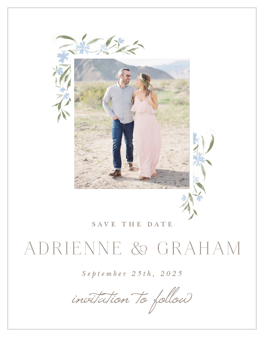 Lasting Tradition Save the Date Magnets by Basic Invite