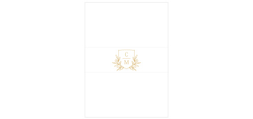 Botanical Crest Wedding Invitations by Basic Invite