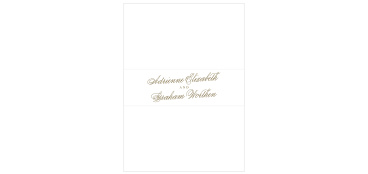 Sprint Bounty Wedding Invitations by Basic Invite
