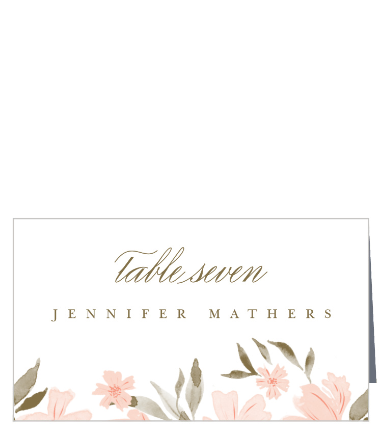 Sprint Bounty Place Cards by Basic Invite