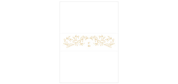 Swirling Vines Wedding Invitations by Basic Invite