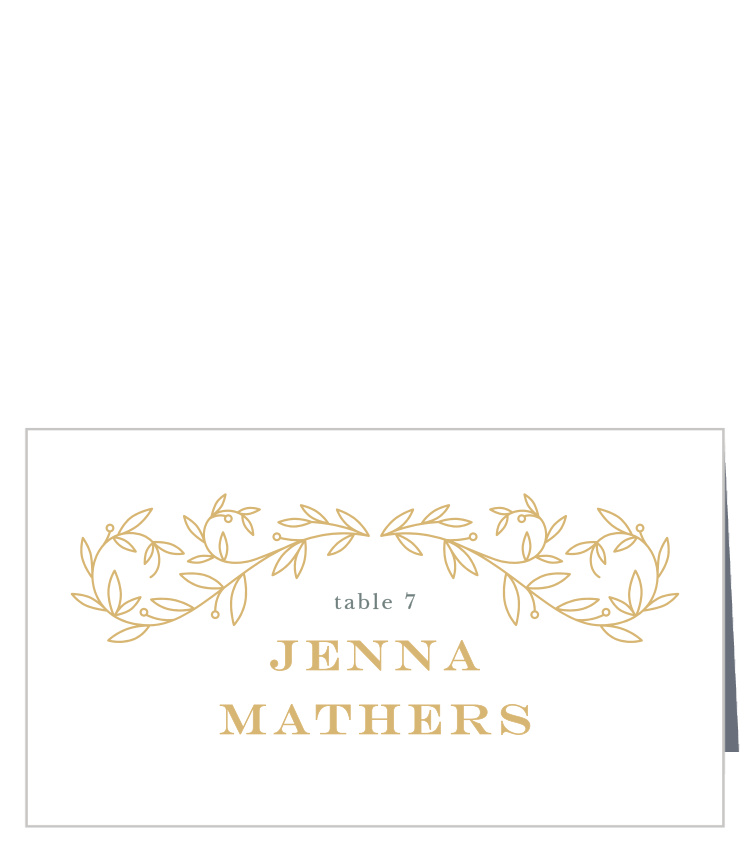 Swirling Vines Wedding Invitations by Basic Invite