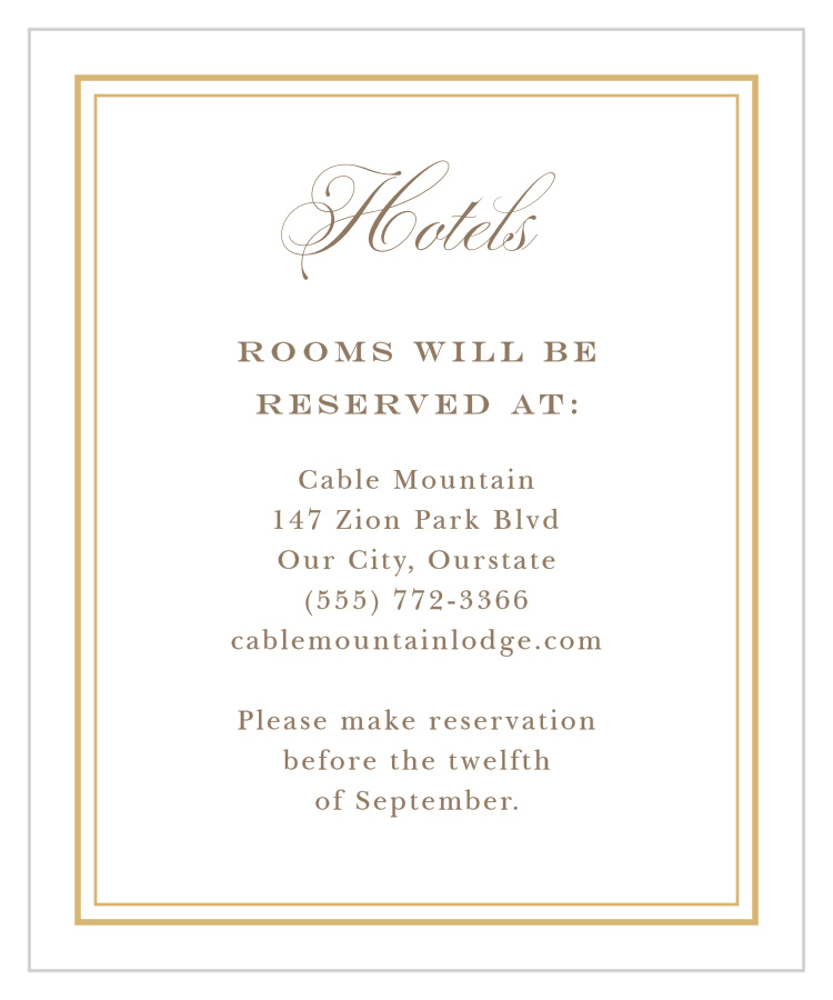 Shining Light LDS Accommodation Cards by Basic Invite