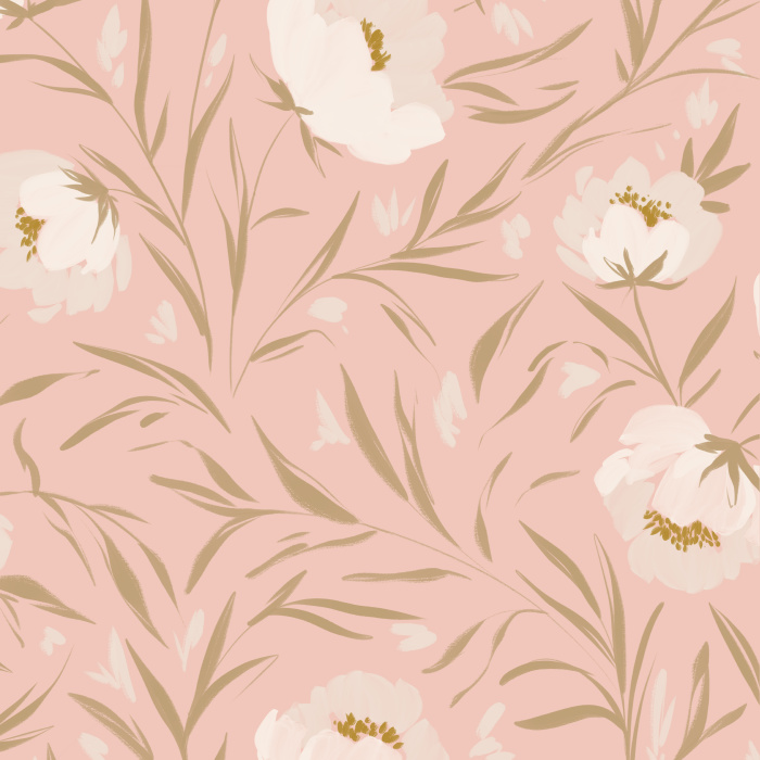 Pink Wallpaper | Peel & Stick + Prepasted Options