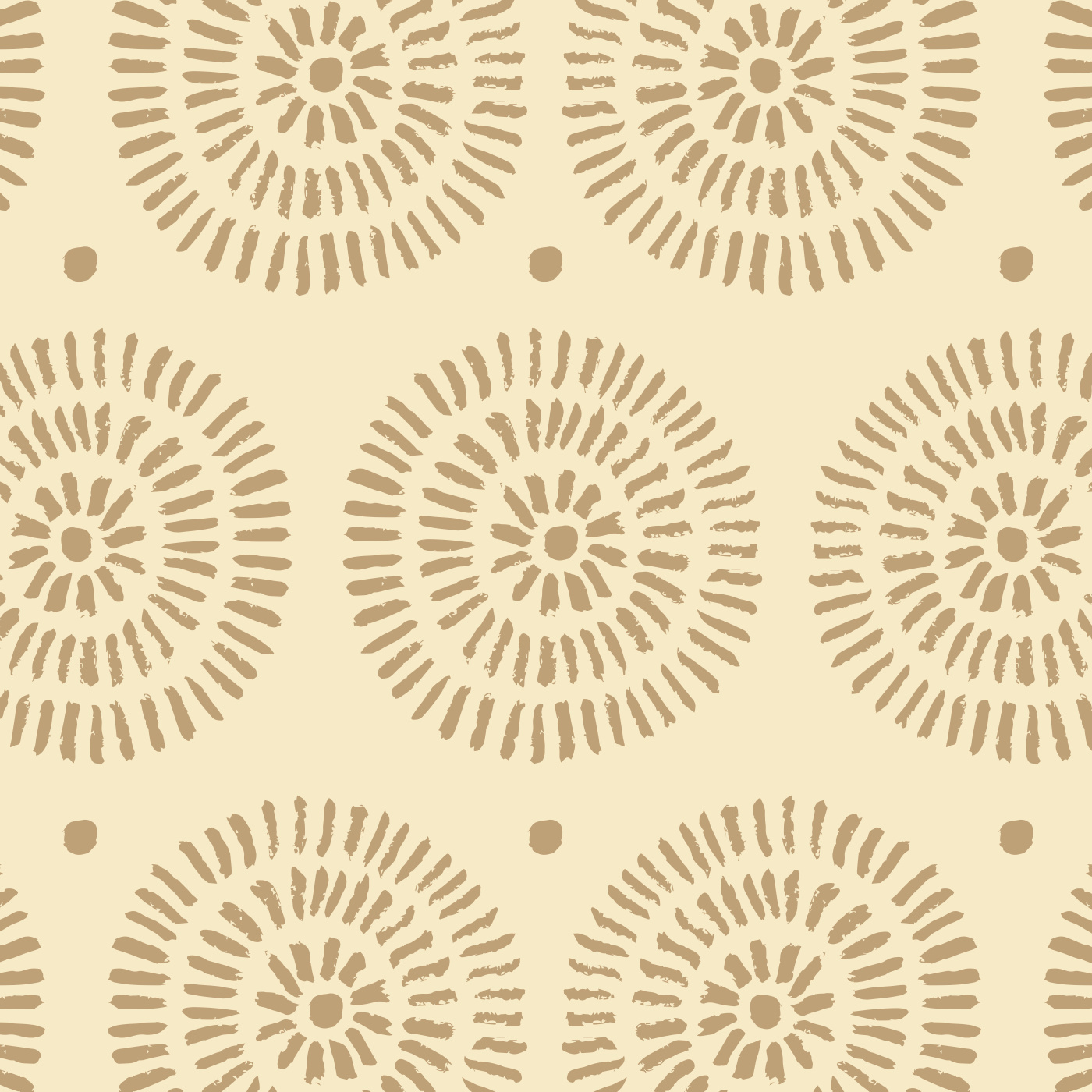 Floral Medallion Peel And Stick Removable Wallpaper | Love vs. Design