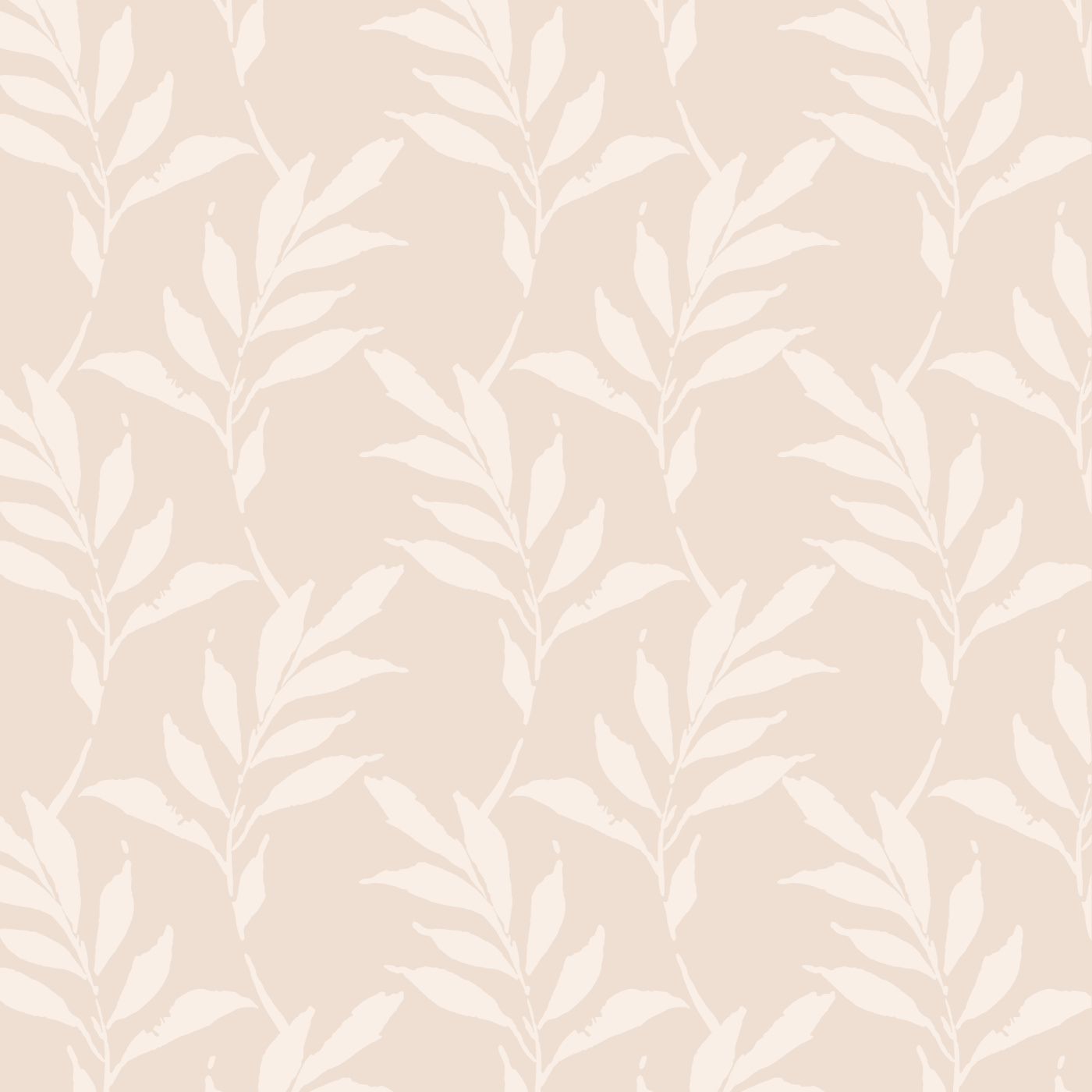 Penciled Leaves Peel And Stick Removable Wallpaper | Love vs. Design
