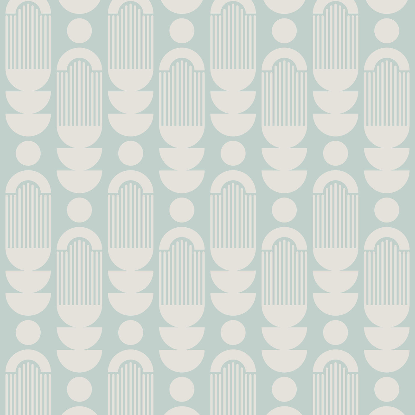 Fresh Geo Peel and Stick Removable Wallpaper | Love vs. Design
