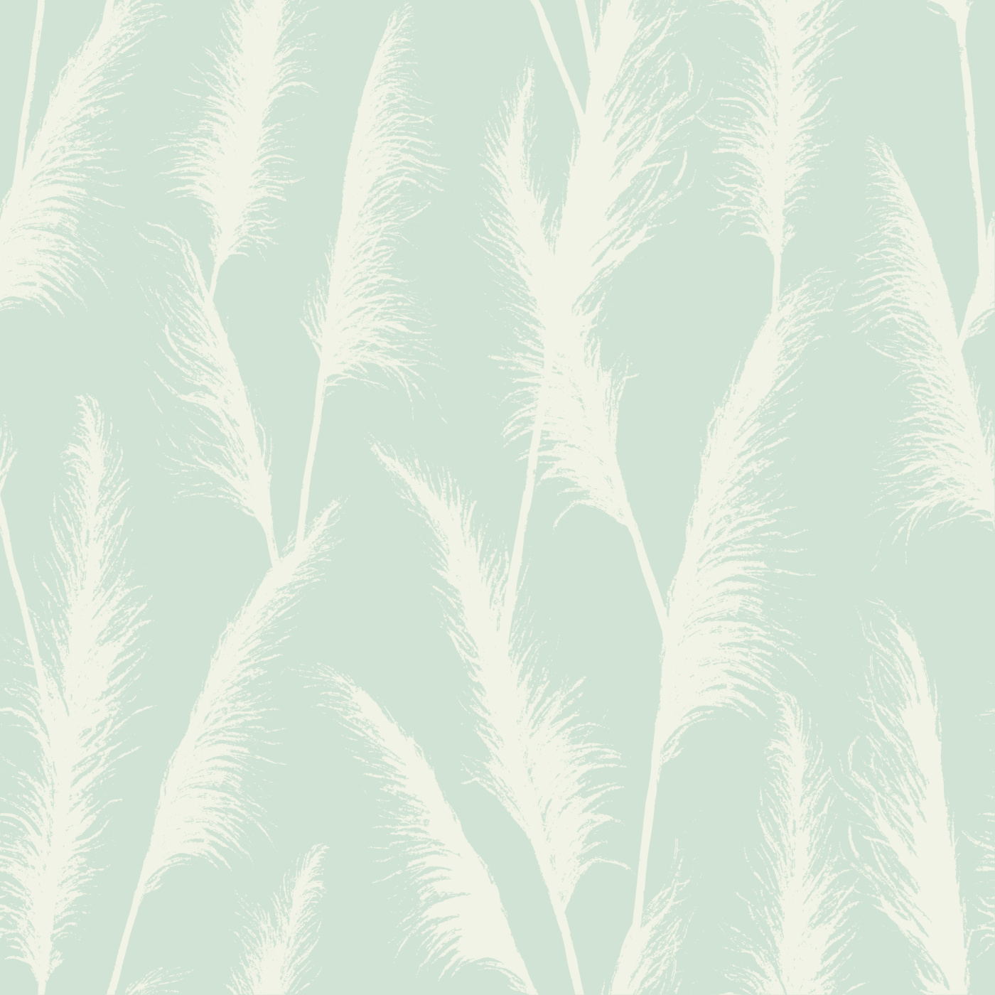 Pampas Grass Peel And Stick Removable Wallpaper Love Vs Design