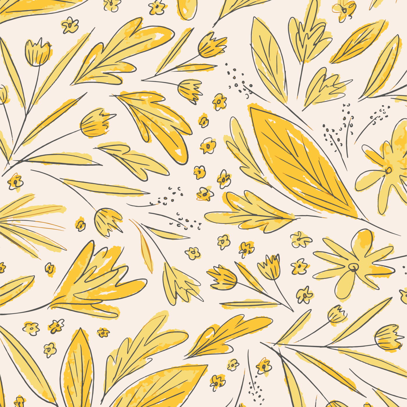 Summer Leaves Peel and Stick Removable Wallpaper | Love vs. Design