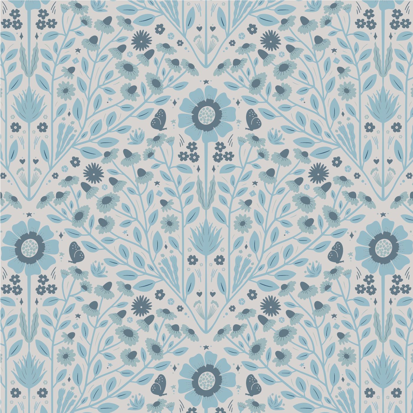 Esthetic Adina Peel and Stick Wallpaper | Love vs. Design