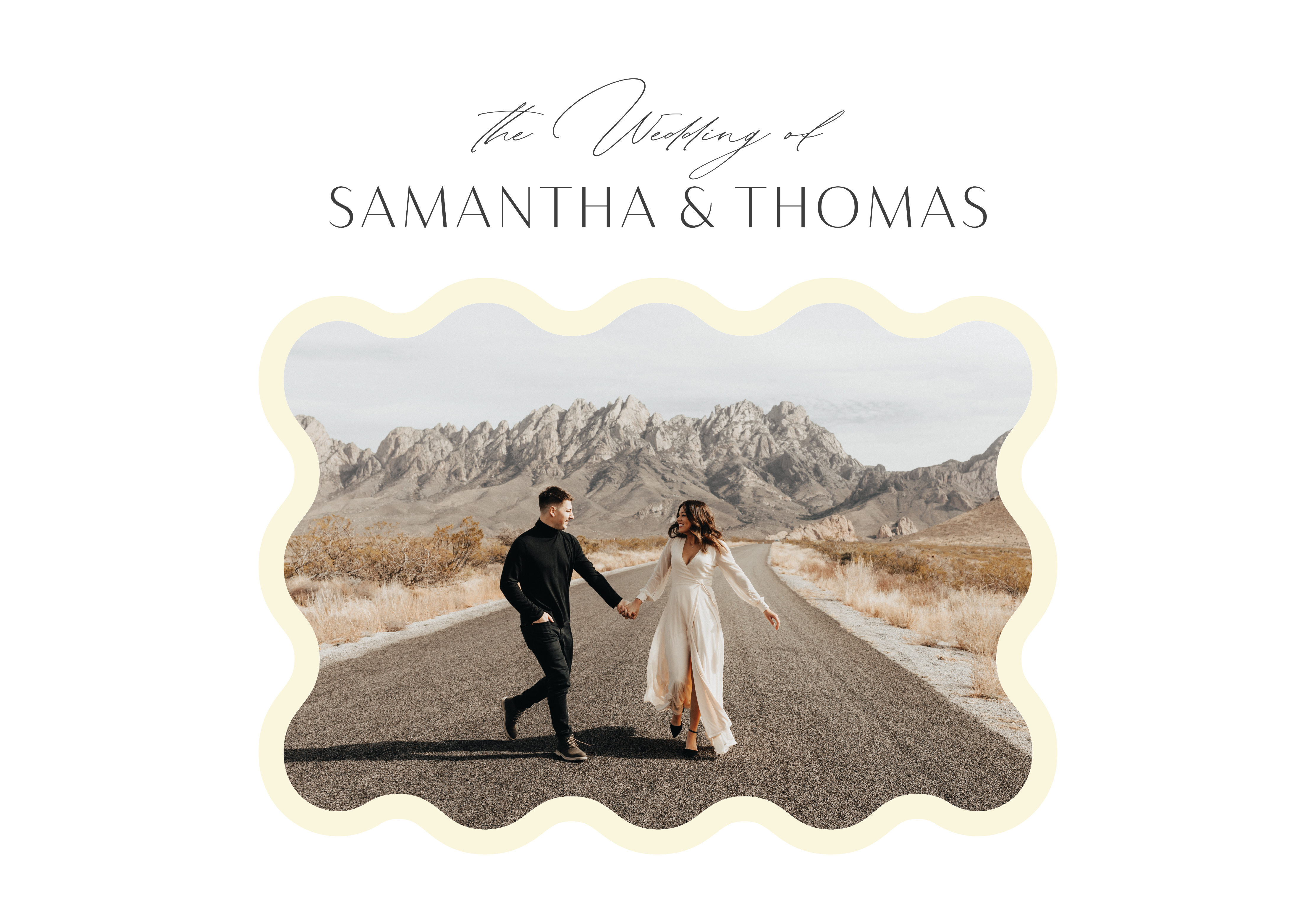 Love Aura Wedding Website by Basic Invite