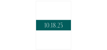 Classic Checker Wedding Invitations by Basic Invite