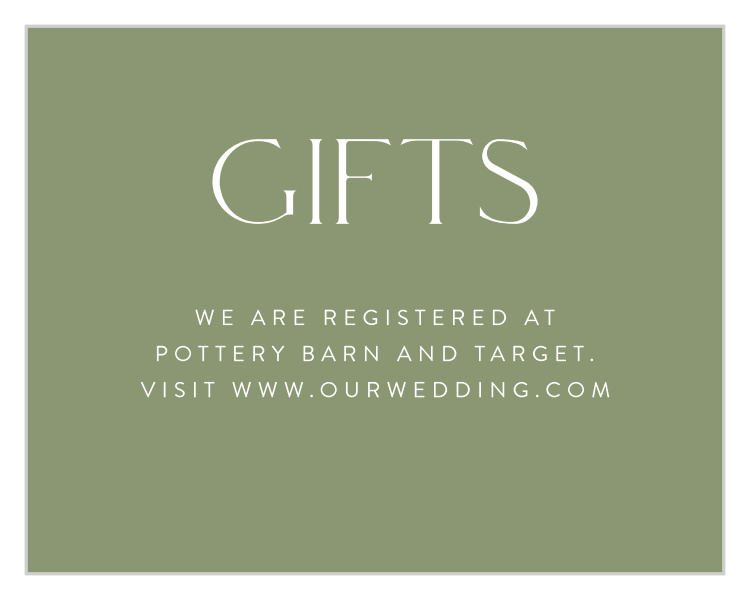 In Alignment Registry Cards by Basic Invite