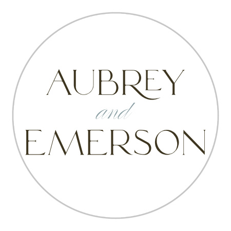 In Alignment Wedding Stickers by Basic Invite