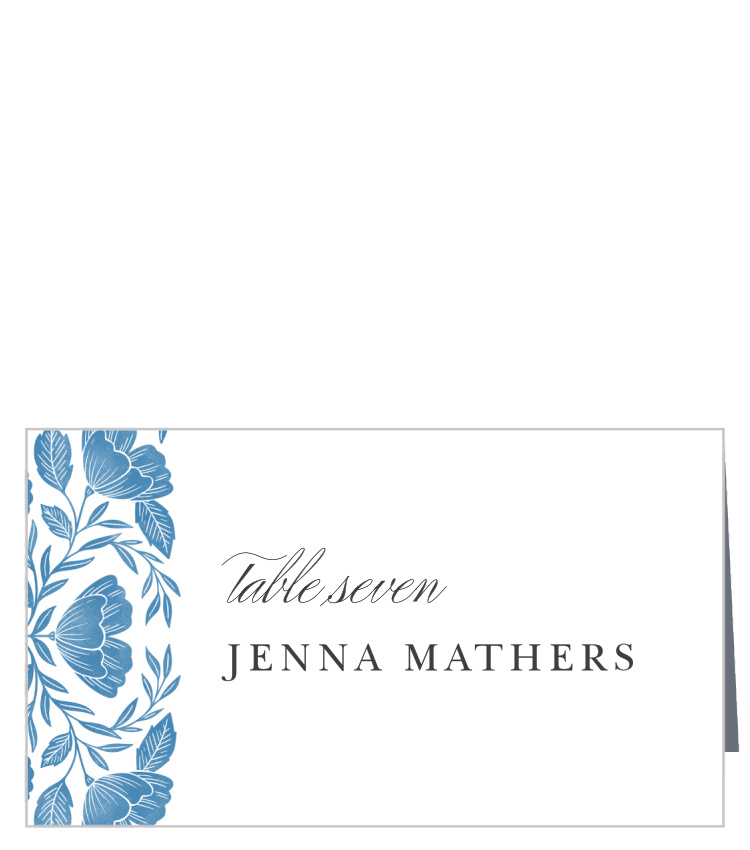 Fall in Love Place Cards by Basic Invite