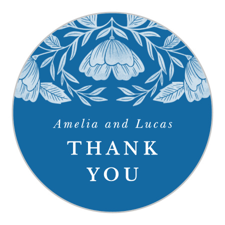 Fall in Love Wedding Stickers by Basic Invite