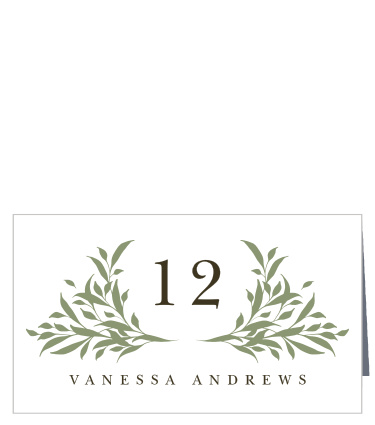 NEW Wedding Place Cards | Free Guest Name Printing!