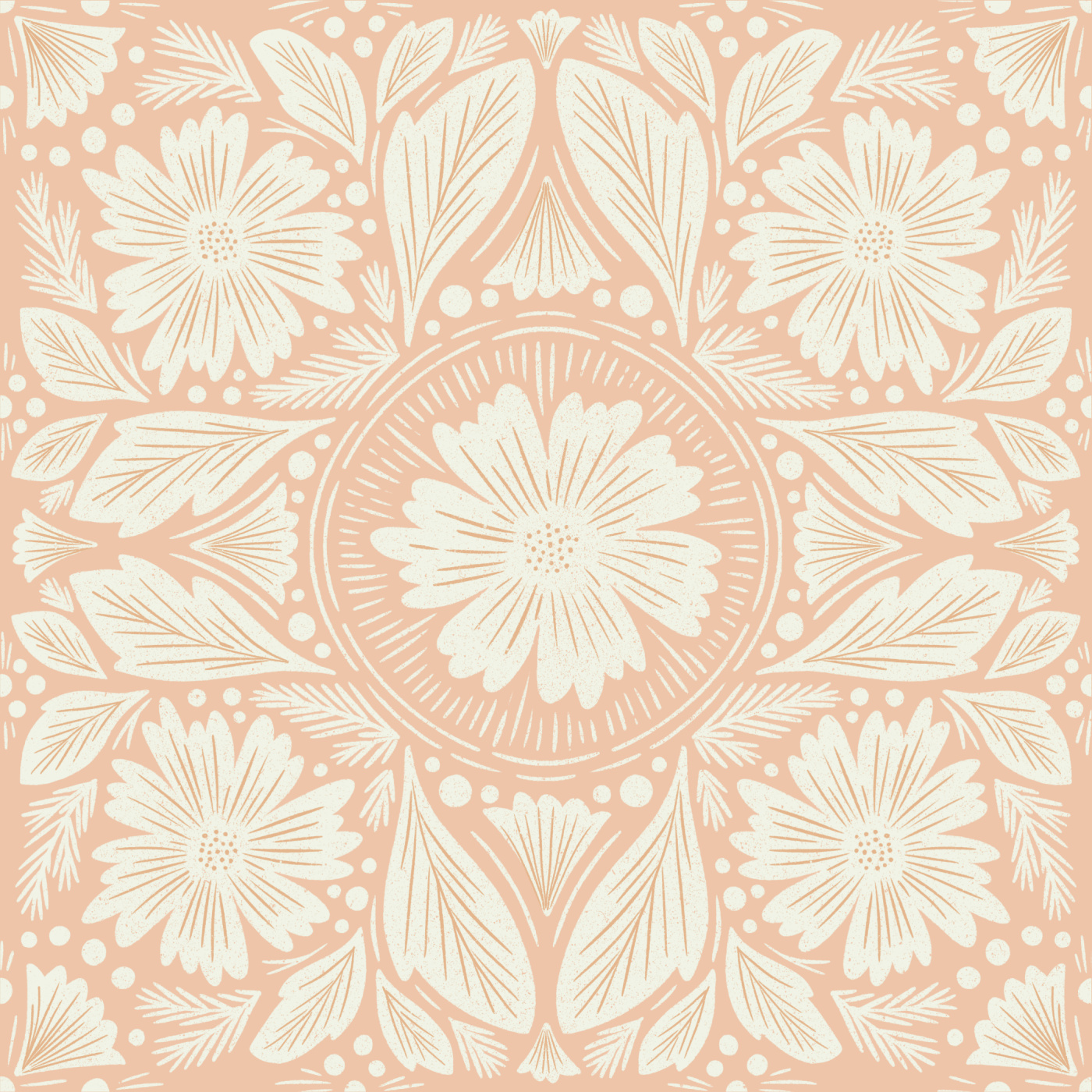 Botanic Tile Peel and Stick Wallpaper | Love vs. Design