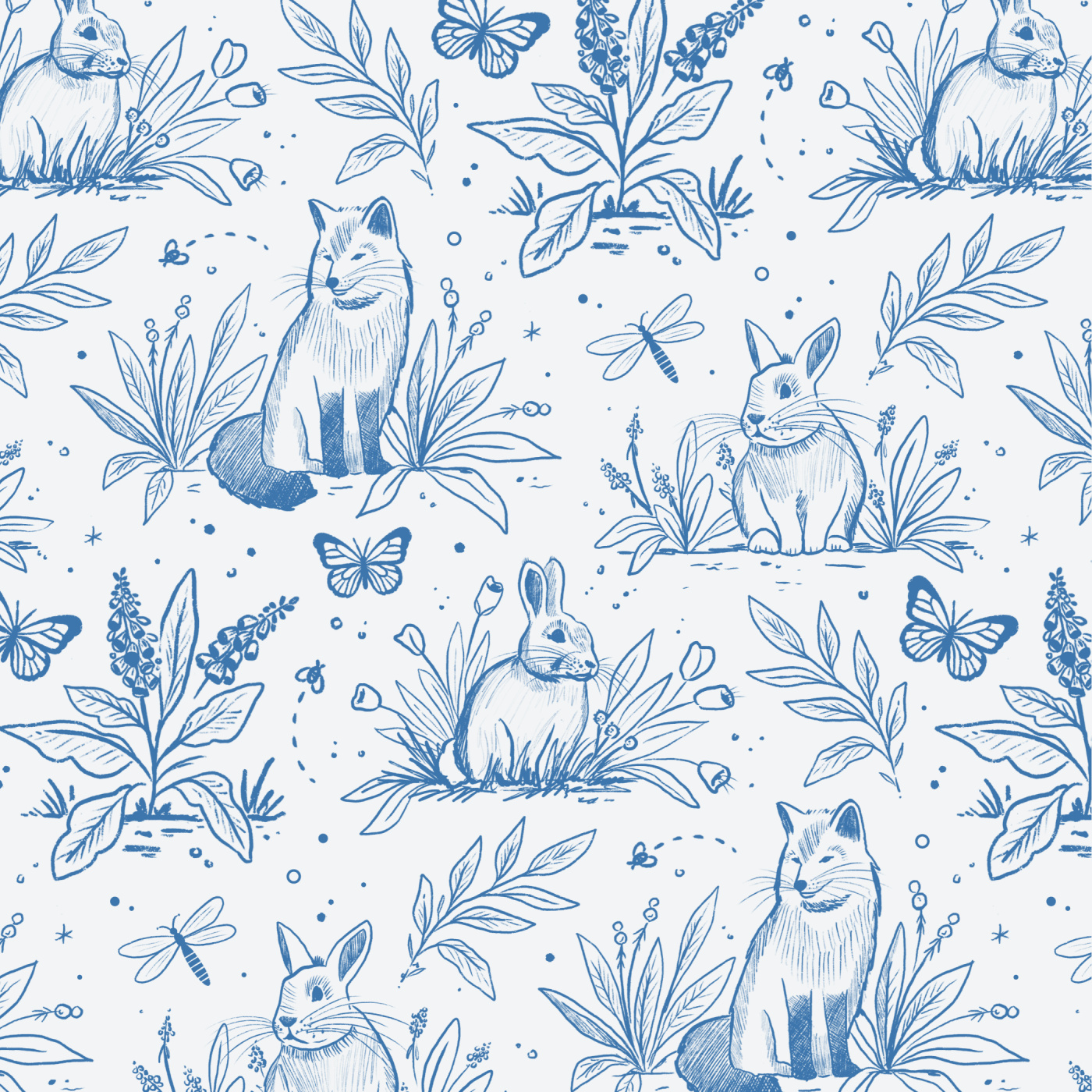 Private Garden Peel and Stick Wallpaper | Love vs. Design