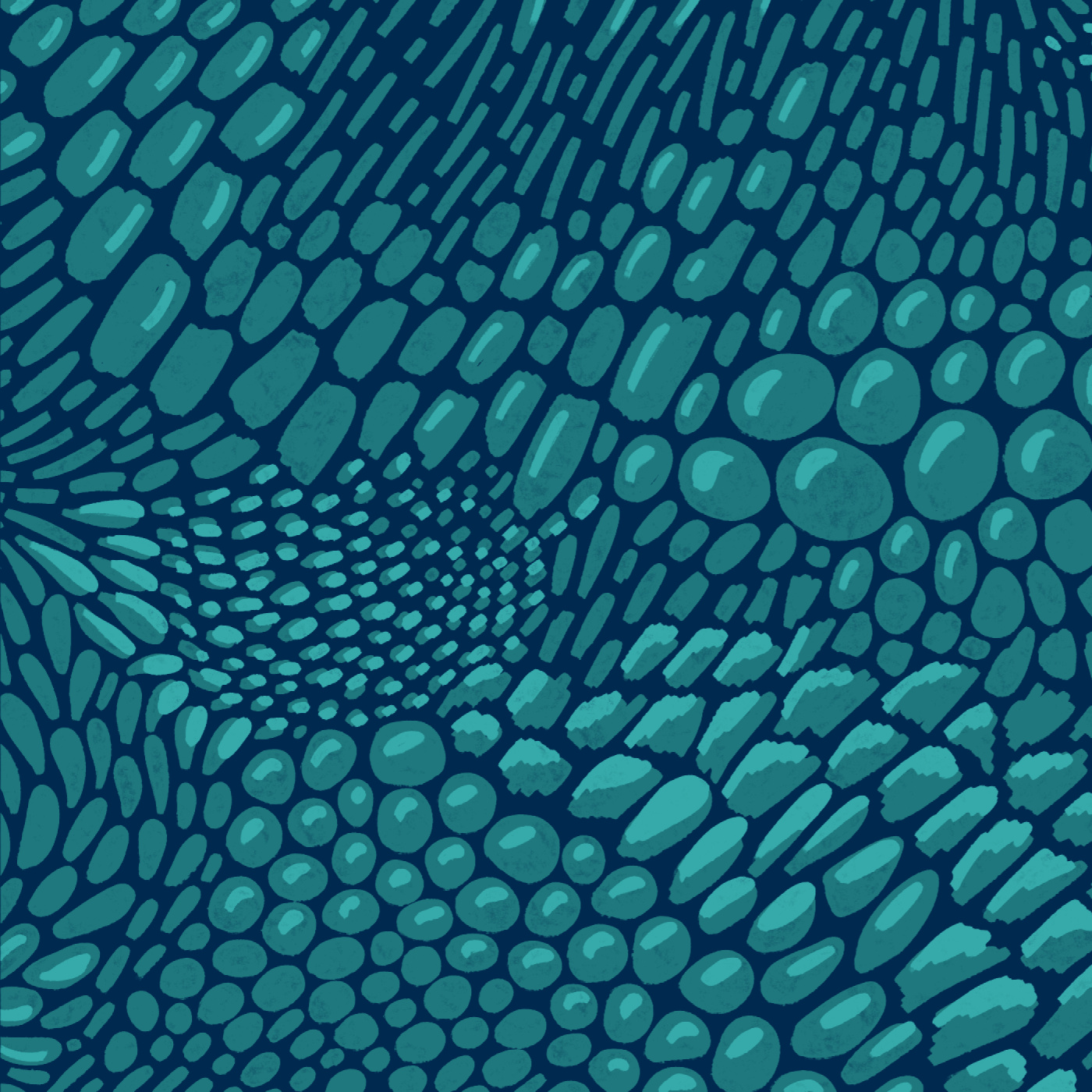 Zen Pebbles Peel and Stick Removable Wallpaper | Love vs. Design