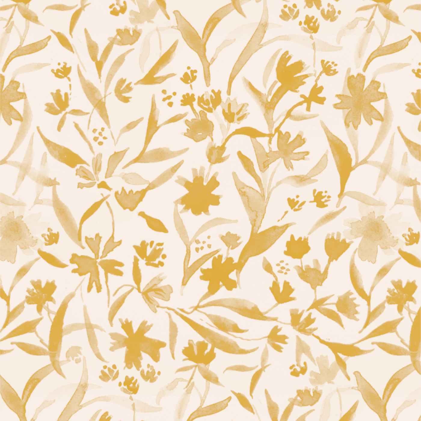 Tiny Blossom Peel and Stick Wallpaper | Love vs. Design