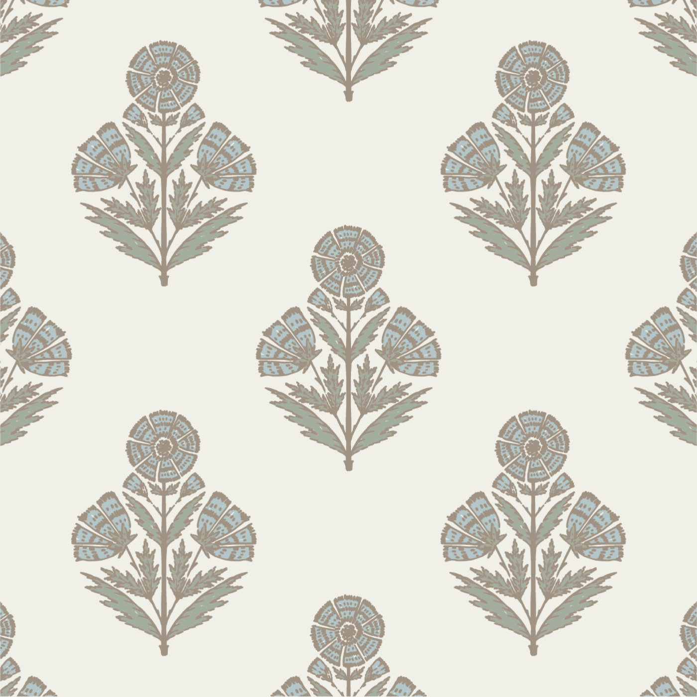 Dainty Hydrangea Peel And Stick Removable Wallpaper | Love vs. Design