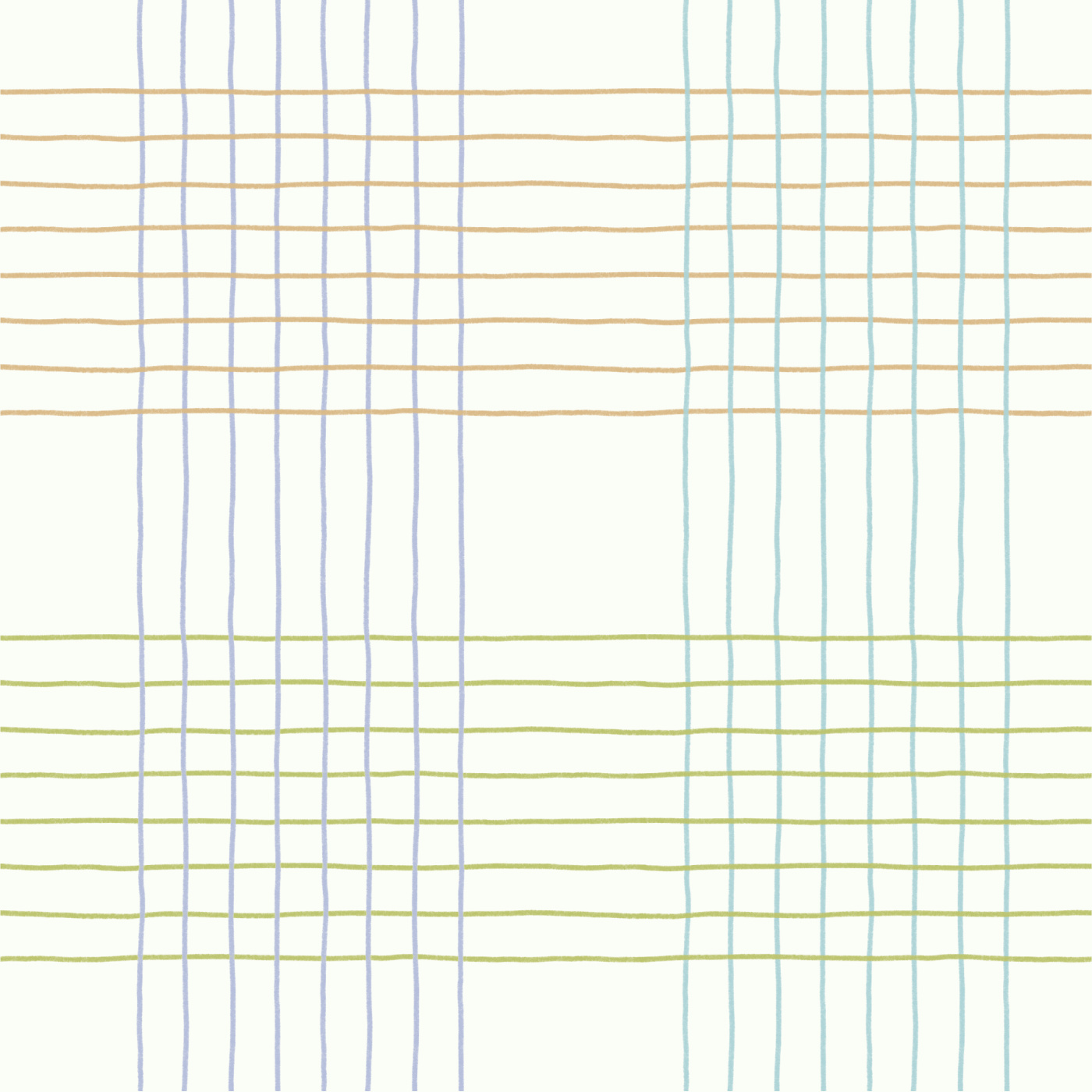 Derby Plaid Peel and Stick Wallpaper | Love vs. Design