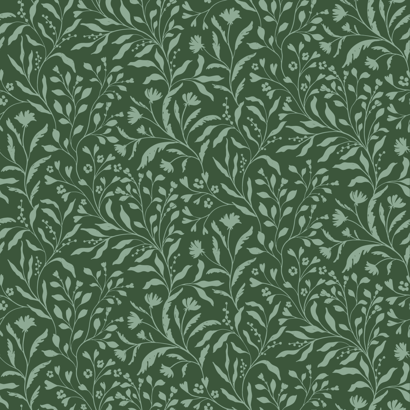 Secret Garden Peel and Stick Removable Wallpaper | Love vs. Design