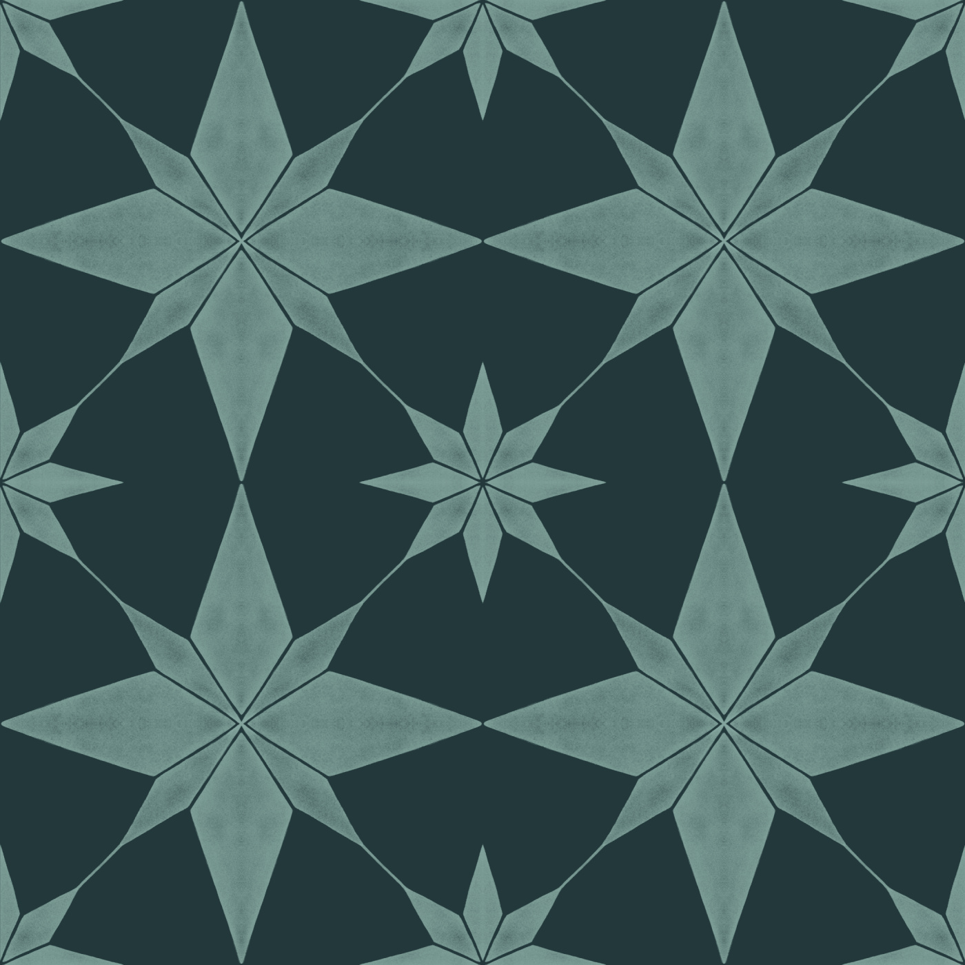 Farmhouse Star Peel and Stick Removable Wallpaper | Love vs. Design