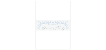 Bursting Frame Wedding Invitations by Basic Invite
