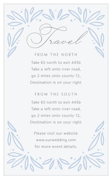 Bursting Frame Tea Wedding Invitations by Basic Invite