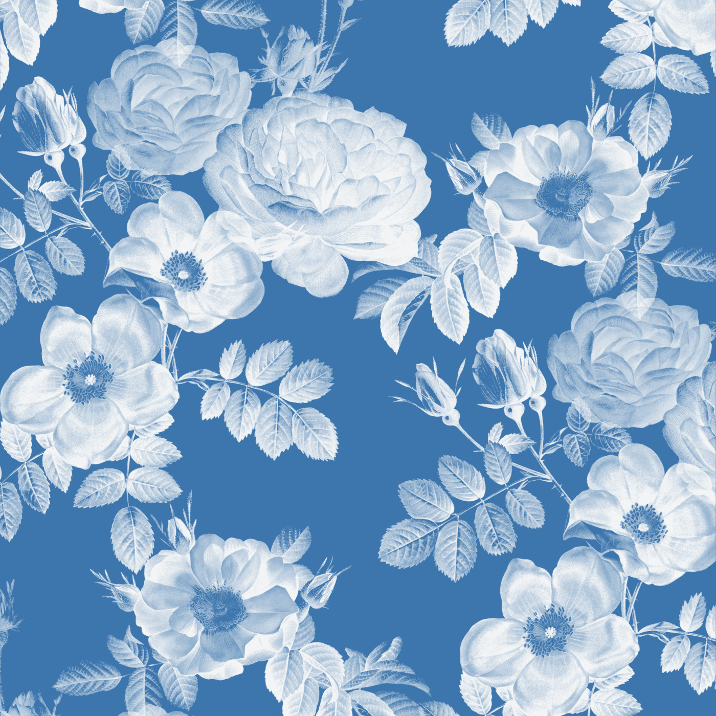 Botanical Bliss Peel and Stick Wallpaper | Love vs. Design