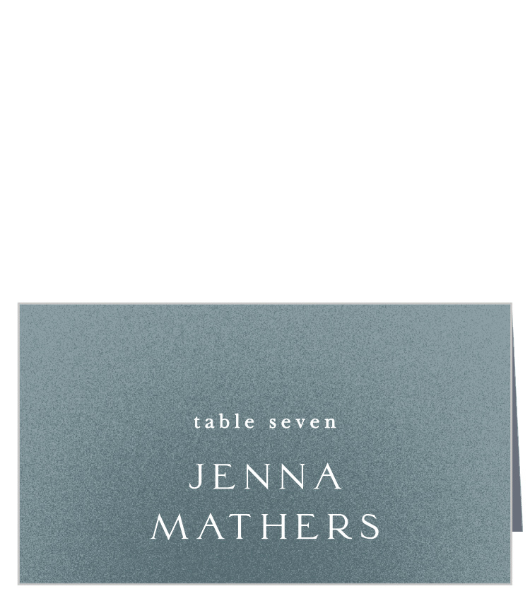 Textured Camille Wedding Invitations by Basic Invite
