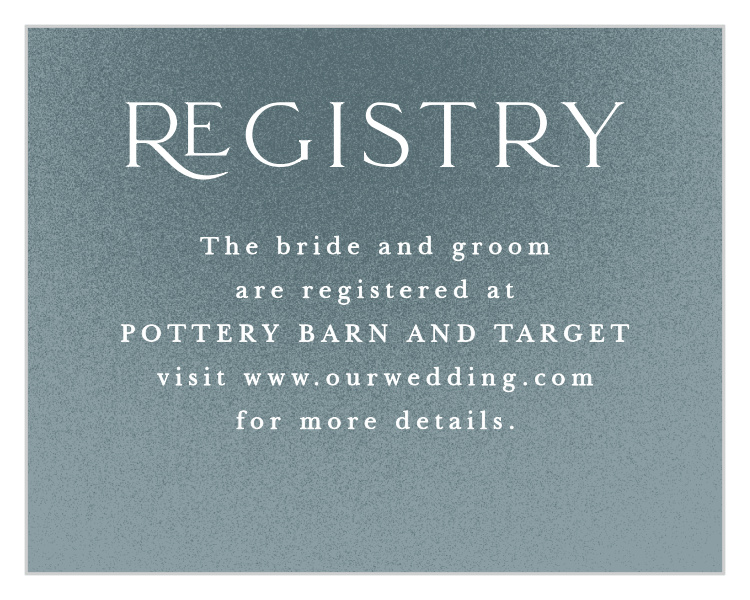 Textured Camille Wedding Invitations by Basic Invite