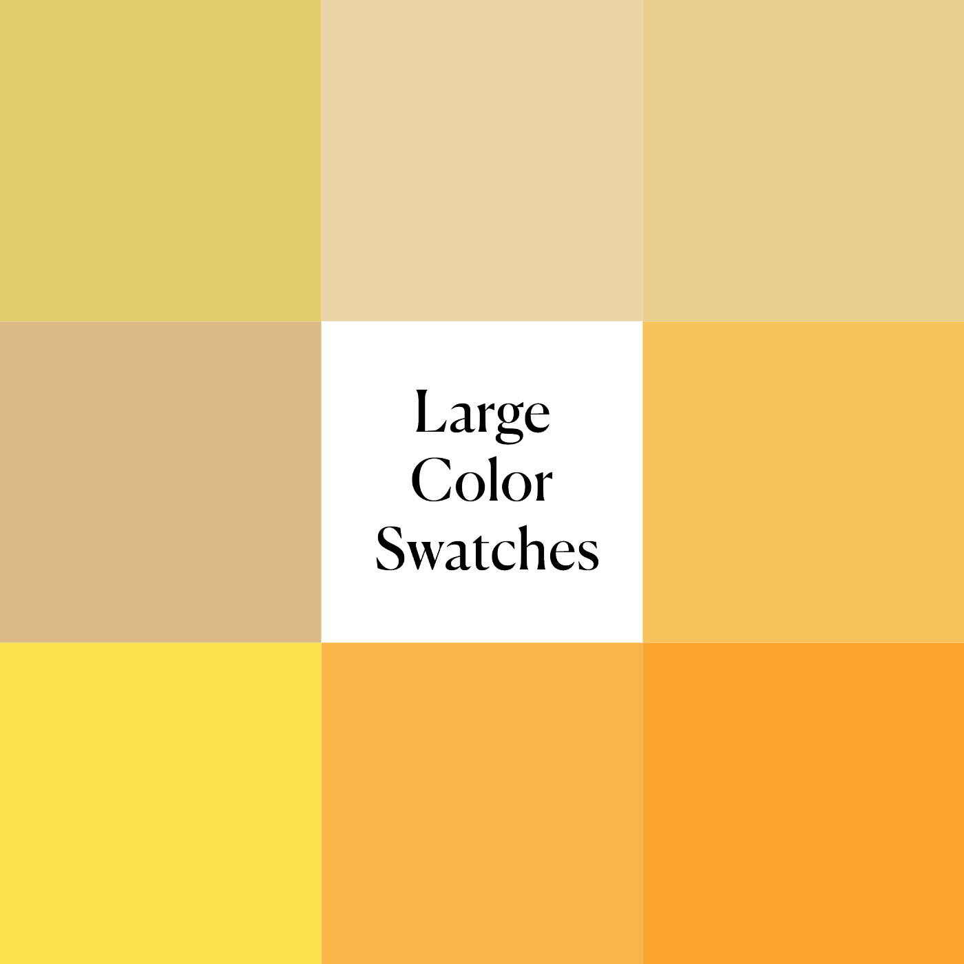Large Swatch Sample | Love vs. Design