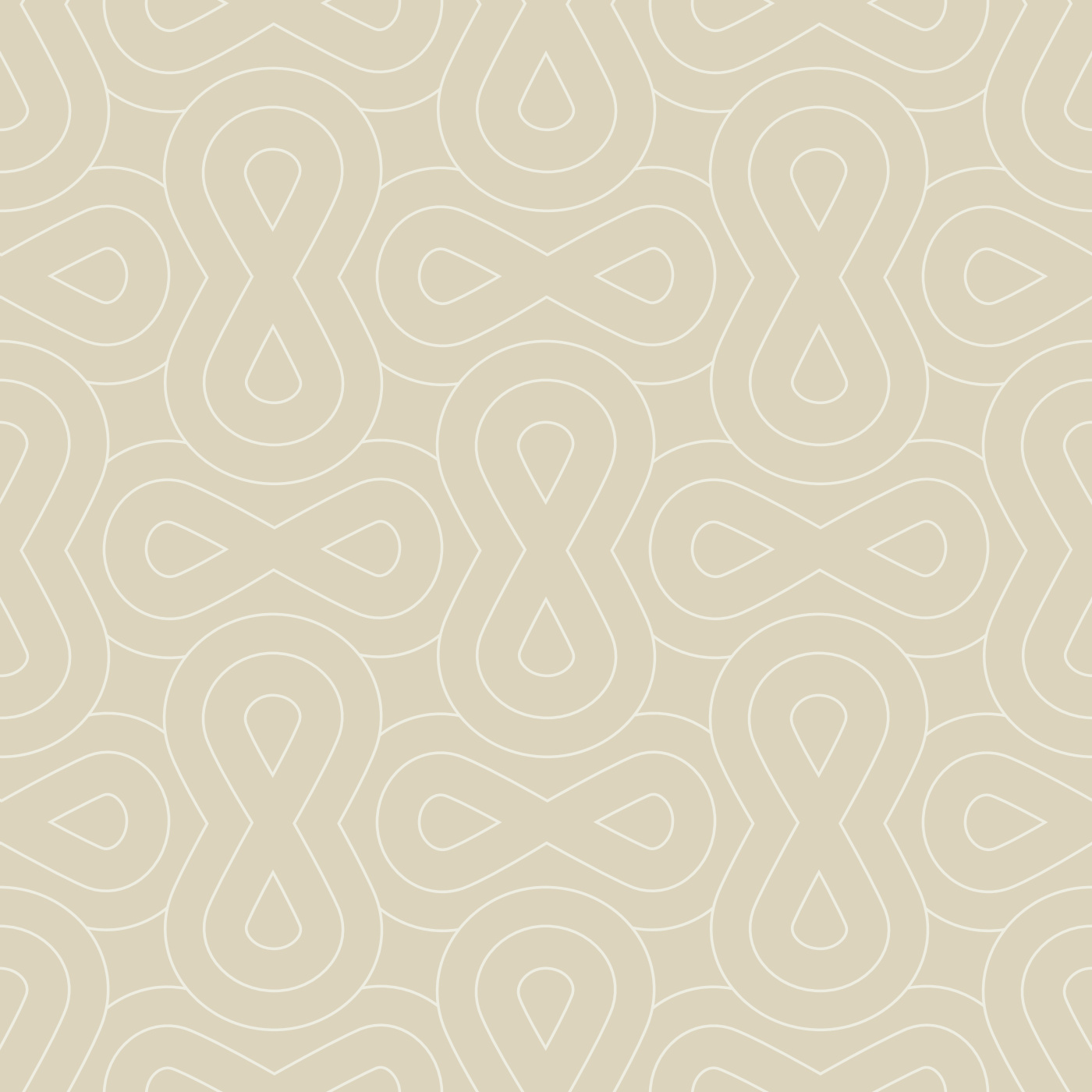 Infinite Geometric Peel and Stick Removable Wallpaper | Love vs. Design