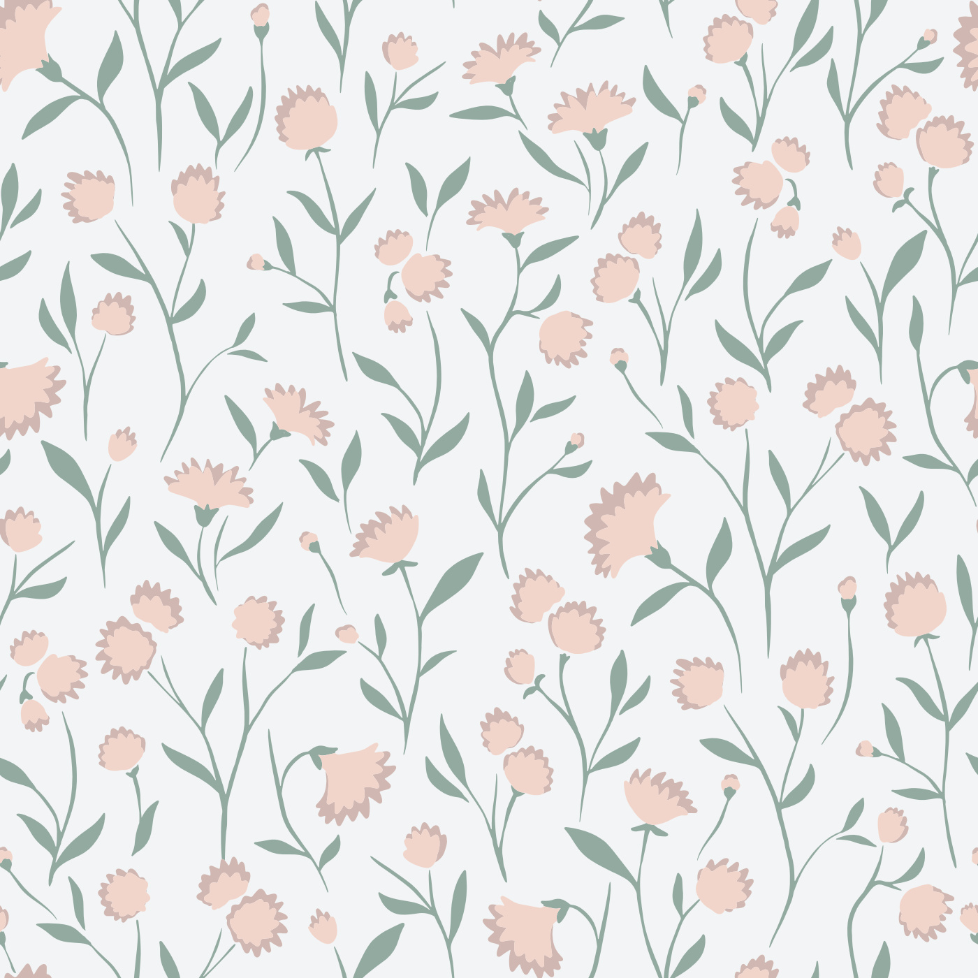 Pixie Flowers Peel and Stick Removable Wallpaper | Love vs. Design