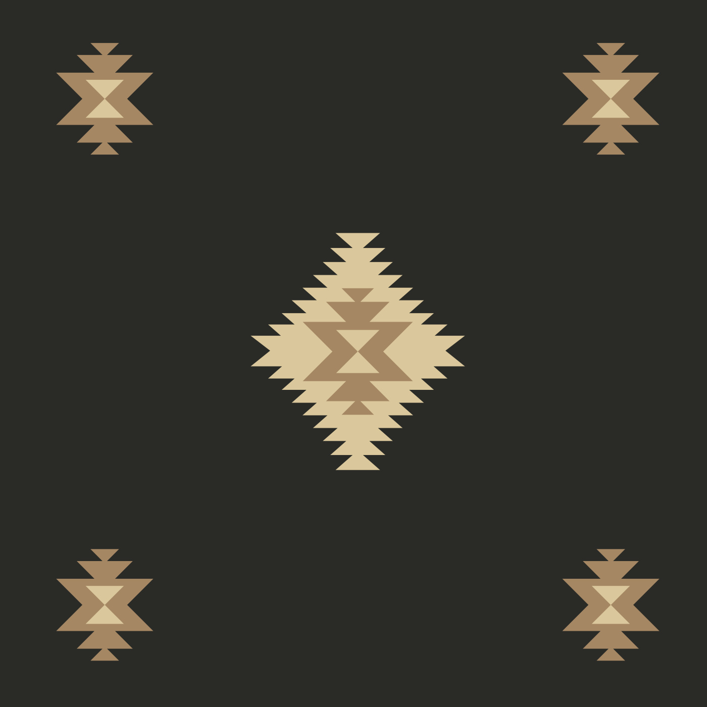 Hopi Foothills Peel and Stick Wallpaper | Love vs. Design