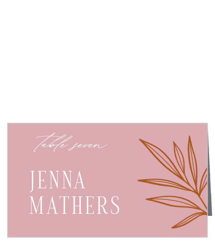 Typographic Love Wedding Arch Invitations by Basic Invite