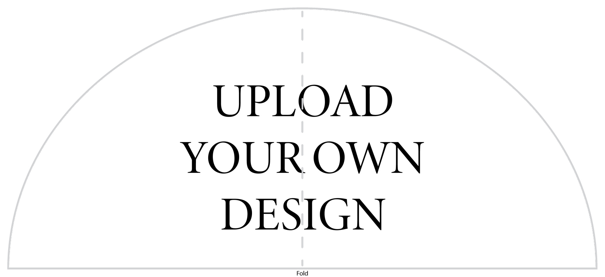 Upload Your Own Wedding Arch Detail Cards by Basic Invite
