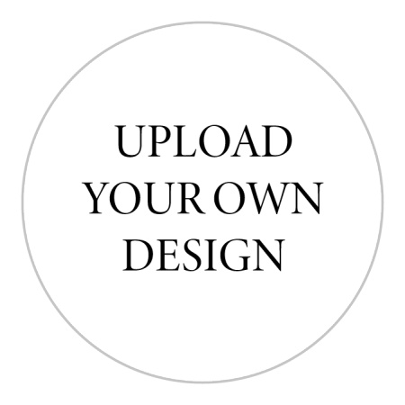Upload Your Own Wedding Arch Stickers by Basic Invite