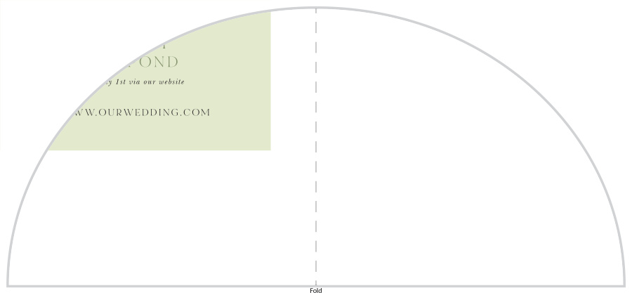 Botanique Elegance Wedding Arch Invitations by Basic Invite