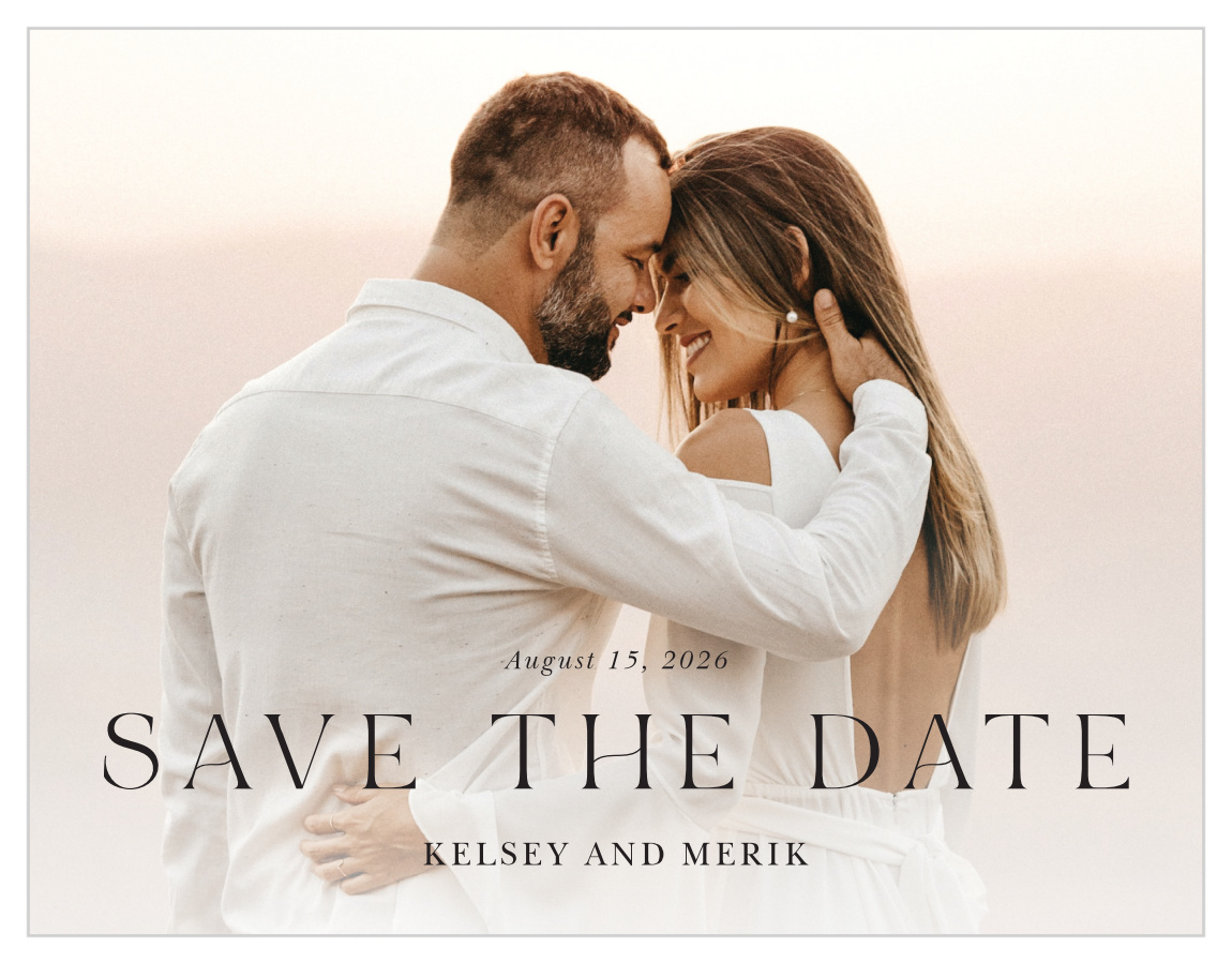 Botanique Elegance Wedding Arch Save the Date Magnets by Basic Invite