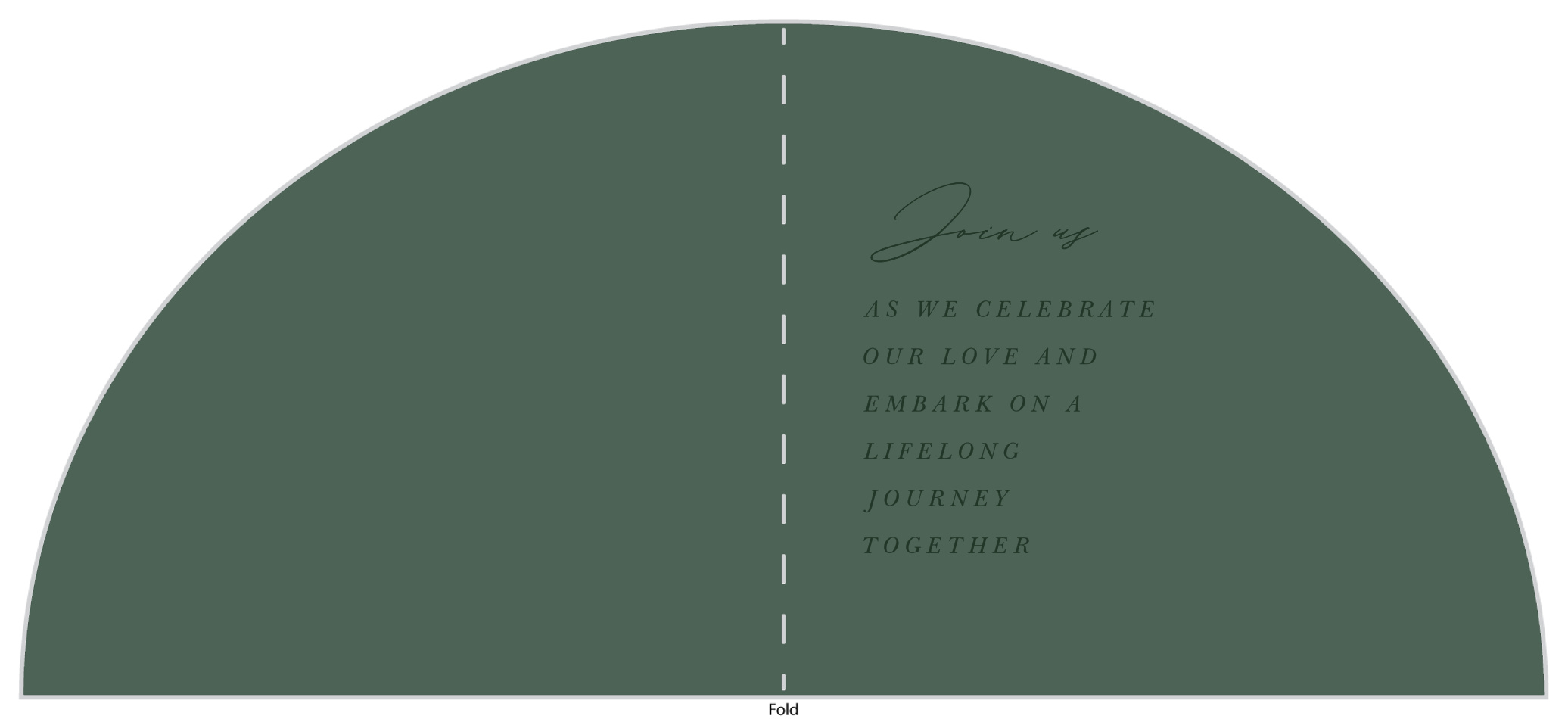 Color Blocks Wedding Arch Detail Cards by Basic Invite