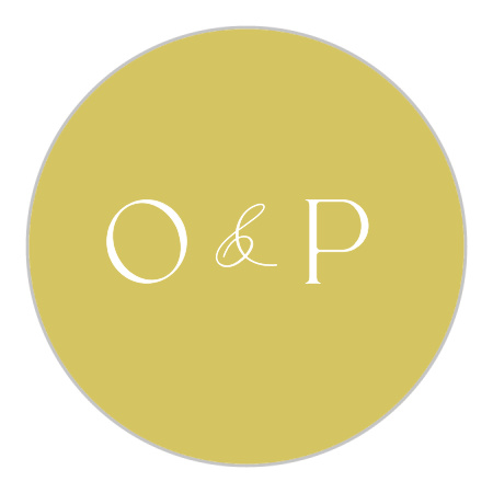 Painted Tile Wedding Arch Stickers by Basic Invite